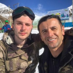 پسر امین حیایی در سریال از سرنوشت (نقش هاشم در از سرنوشت) - مجله شبونه